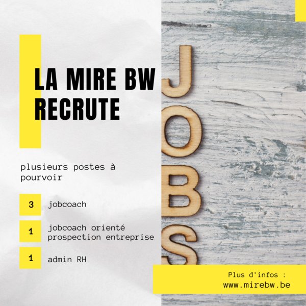 Offres d'emplois : MireBW